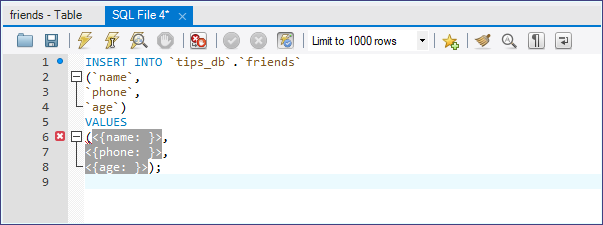 팁스소프트 > MFC/API 가이드 > [DBMS] Workbench로 스키마와 테이블 만들기