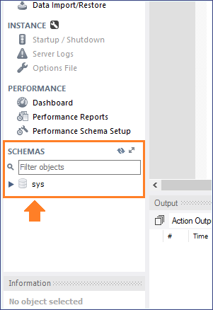 팁스소프트 > MFC/API 가이드 > [DBMS] Workbench로 스키마와 테이블 만들기