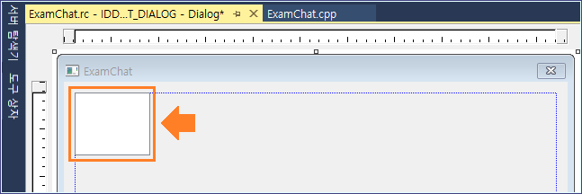 팁스소프트 > MFC/API 가이드 > [MFC] ListBox, Edit, Button을 사용해서 입력한 문자열 목록화하기 (채팅창 만들기)