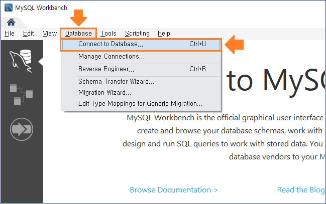 팁스소프트 > MFC/API 가이드 > [DBMS] Workbench로 스키마와 테이블 만들기
