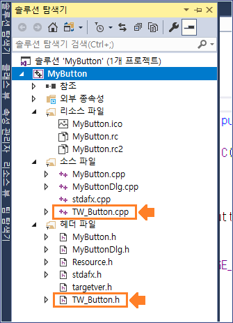 팁스소프트 > MFC/API 가이드 > [MFC] Subclassing을 사용하여 Button 컨트롤의 기능 확장하기